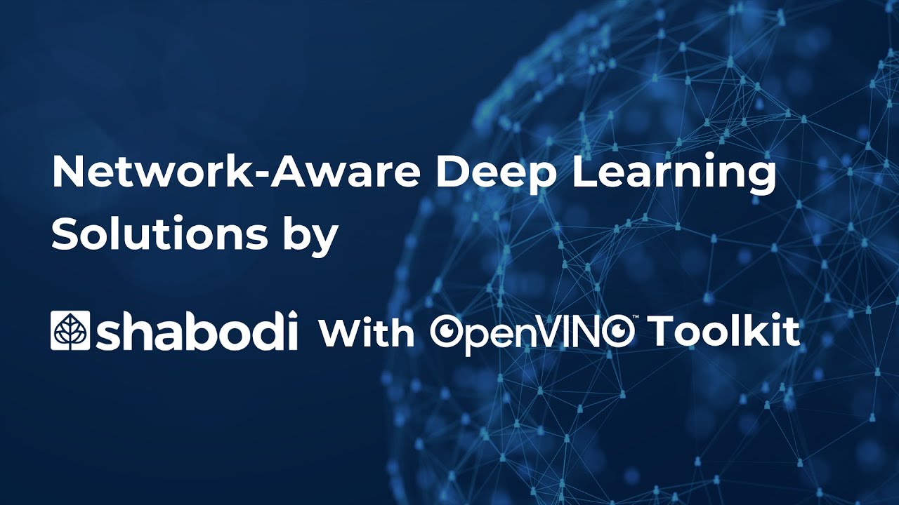 Accelerate Computer Vision Solution with Shabodi’s Network-Aware AEP